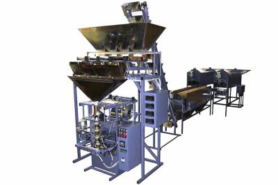 AUTOMATIC LINE FOR FLAVORS, PACKAGING AND SEED PACKAGING